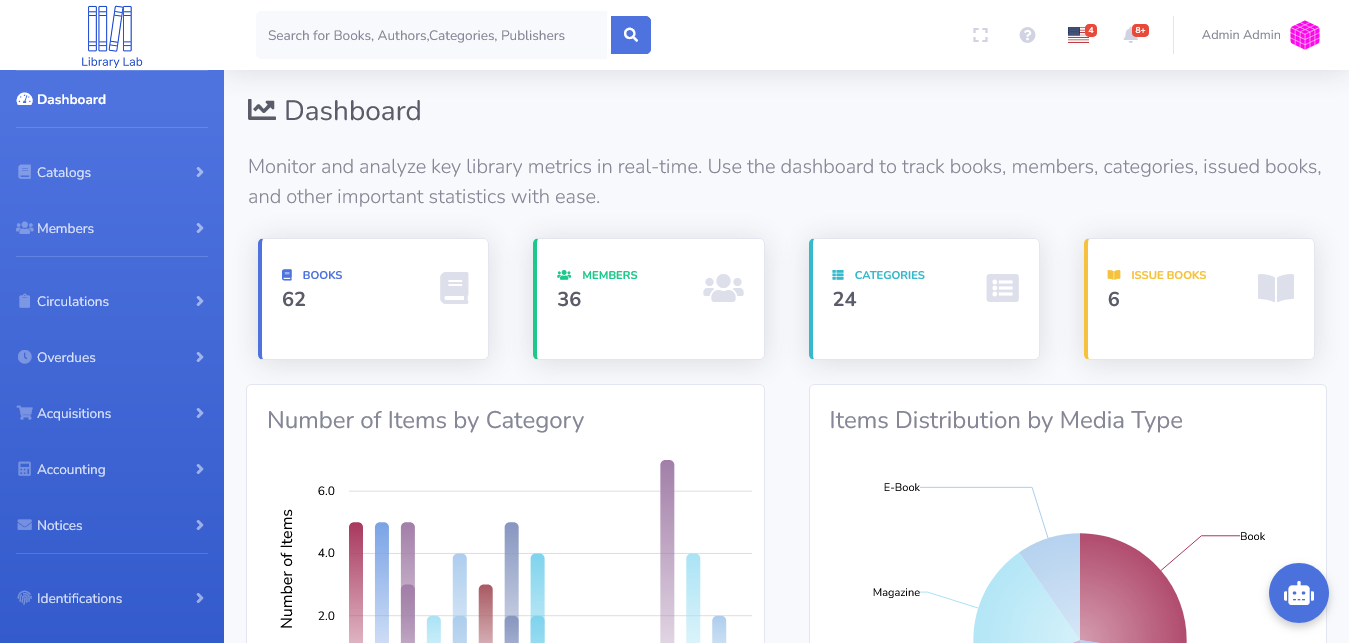 LibraryLab | Library Management System by Delta-Dev-Software | CodeCanyon