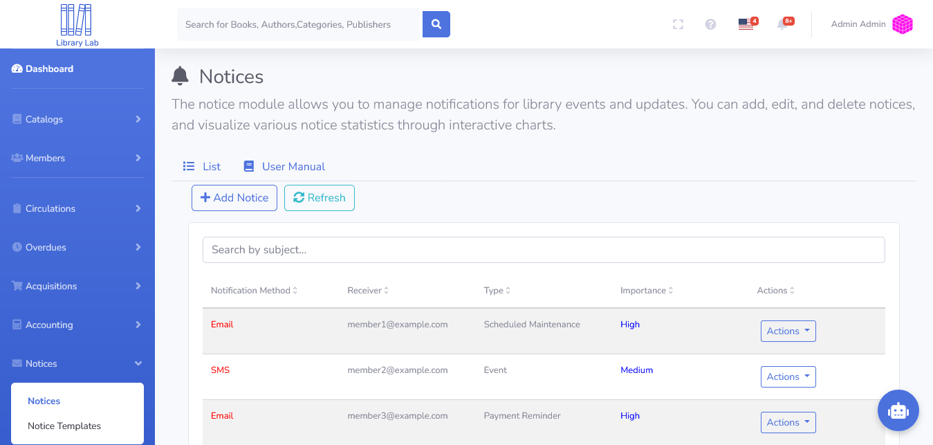 LibraryLab | Library Management System by Delta-Dev-Software | CodeCanyon