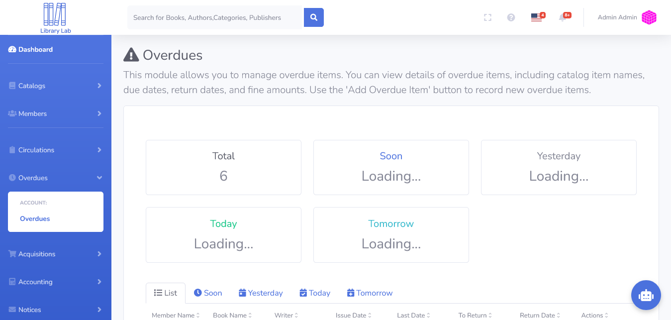 LibraryLab | Library Management System by Delta-Dev-Software | CodeCanyon