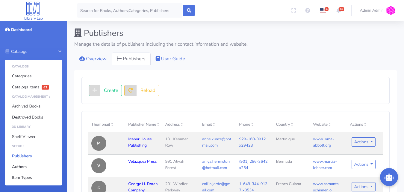 LibraryLab | Library Management System by Delta-Dev-Software | CodeCanyon