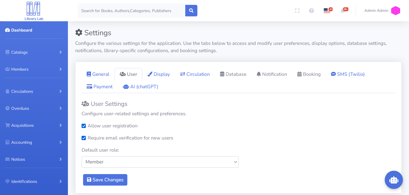 LibraryLab | Library Management System by Delta-Dev-Software | CodeCanyon