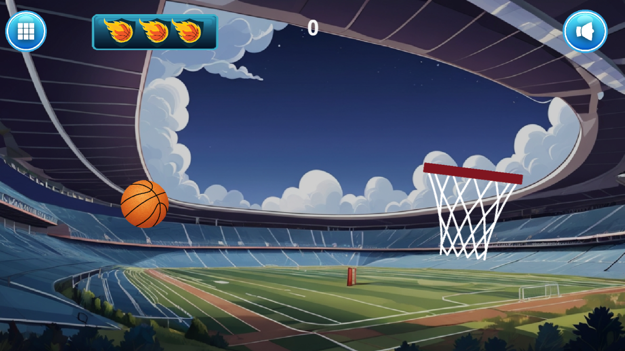 Basketball Thrower - Sports Arcade Game - HTML5, Construct 3 by ...