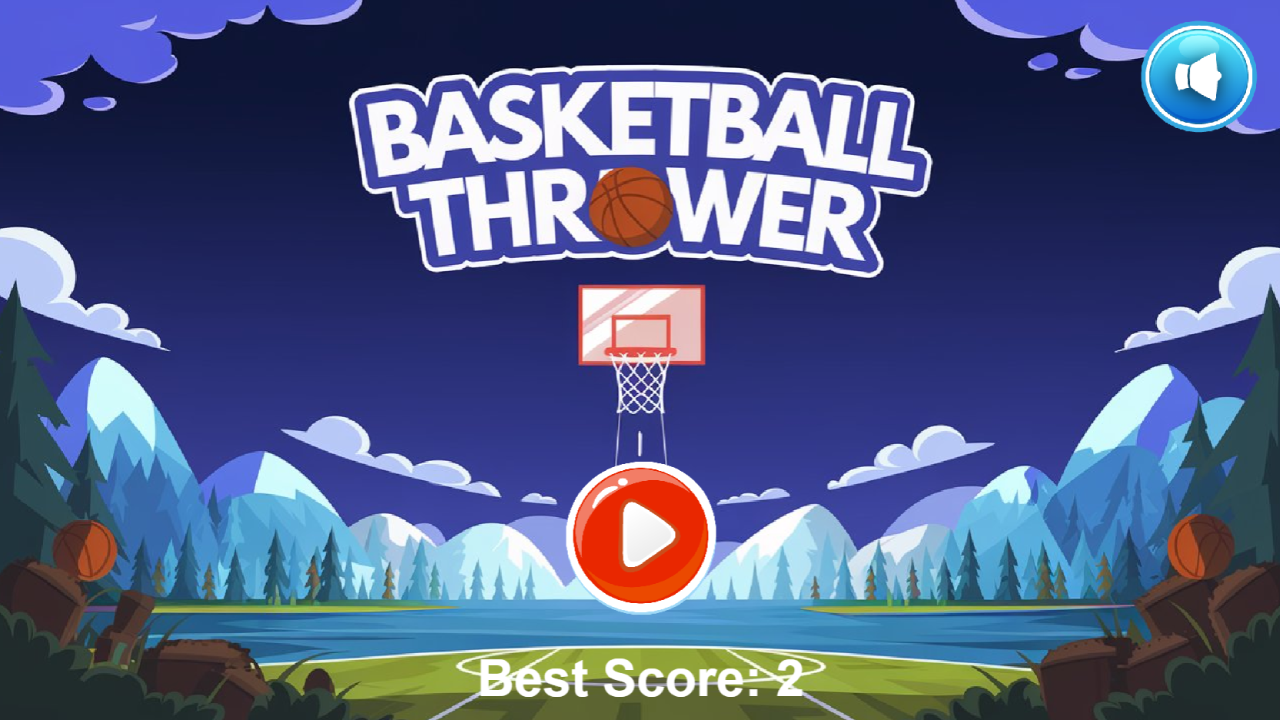 Basketball Thrower - Sports Arcade Game - HTML5, Construct 3 by ...