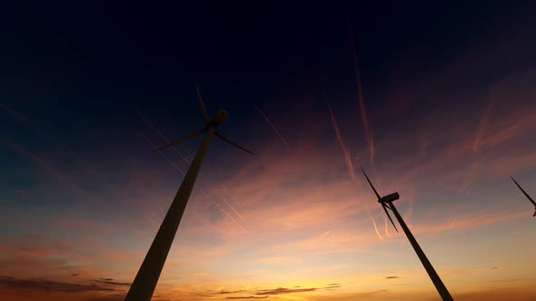 Wind Turbine, Motion Graphics | VideoHive