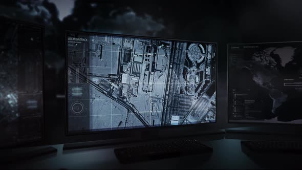 Military detection software has found the airbase with airbuses on the ...