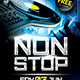 Non Stop Flyer Template, Print Templates | GraphicRiver