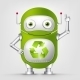 Green Robot, Vectors | GraphicRiver