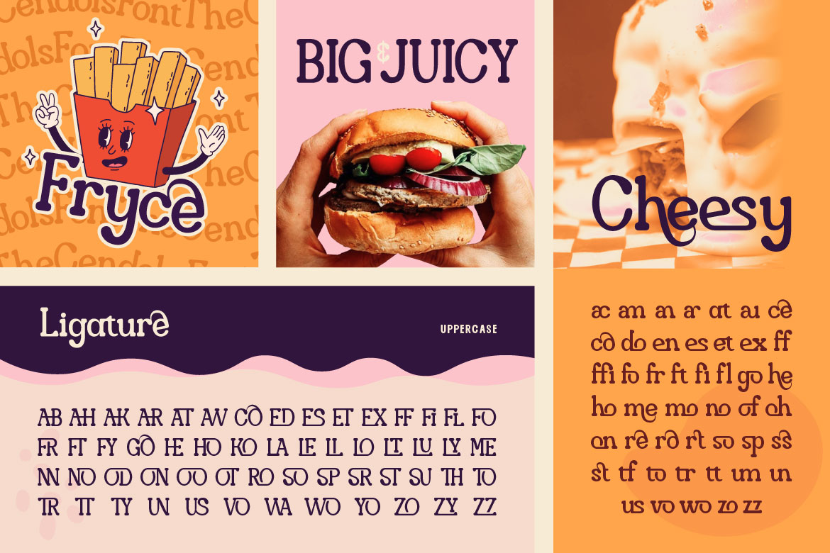 Cendols, Fonts | GraphicRiver