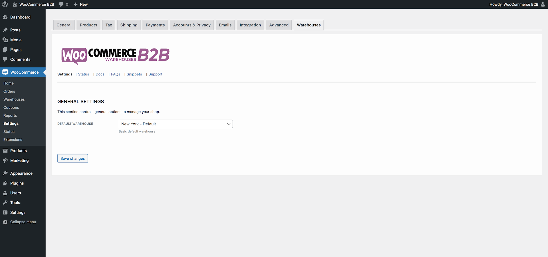 WooCommerce B2B Warehouses by code4lifeitalia | CodeCanyon