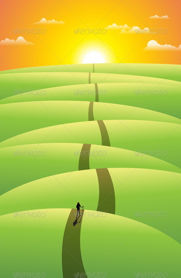 Long Journey by hermin_utomo | GraphicRiver