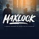 Maxlock, Fonts | GraphicRiver