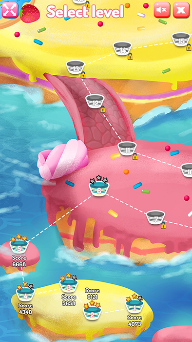 Jelly Island - HTML5 Matching Game by codethislab | CodeCanyon