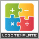 Maths Puzzles - Logo Template by martinjamez | GraphicRiver