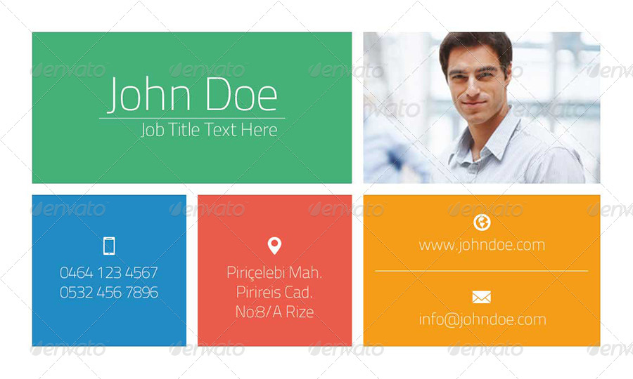 Business Card, Print Templates | GraphicRiver