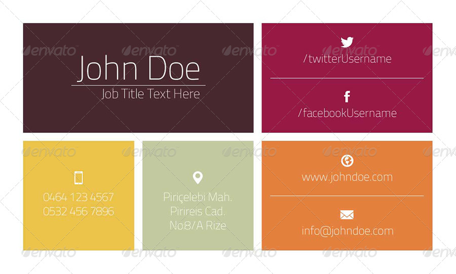 Business Card, Print Templates | GraphicRiver