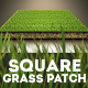 Square Grass Patch, Graphics | GraphicRiver