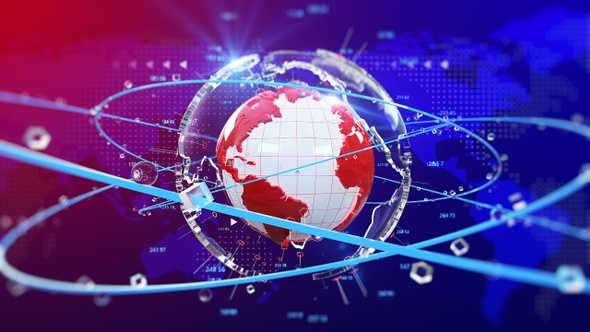 World News Background Seamless Loop, Motion Graphics | VideoHive