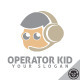 Operator Kid Logo Template, Logo Templates | GraphicRiver
