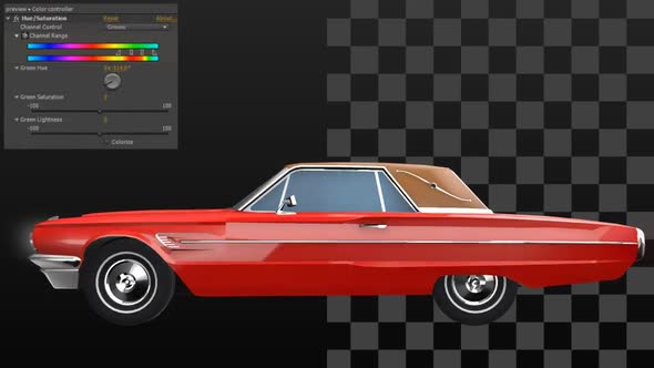 Classic Car, Motion Graphics | VideoHive