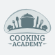 Cooking Academy logo, Logo Templates | GraphicRiver