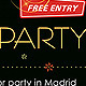Fantasy Party Poster/Flyer, Print Templates | GraphicRiver