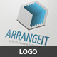 Arrange It Logo, Logo Templates | GraphicRiver