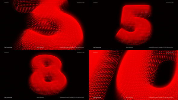 Countdown Time - Countdown Intro, After Effects Project Files | VideoHive