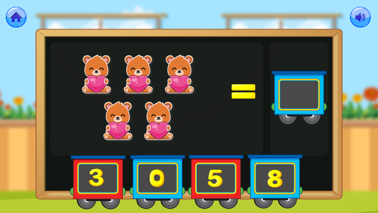 Math Matching Game - Puzzle Game - Kids Game (HTML5 & Android) by haveasoft