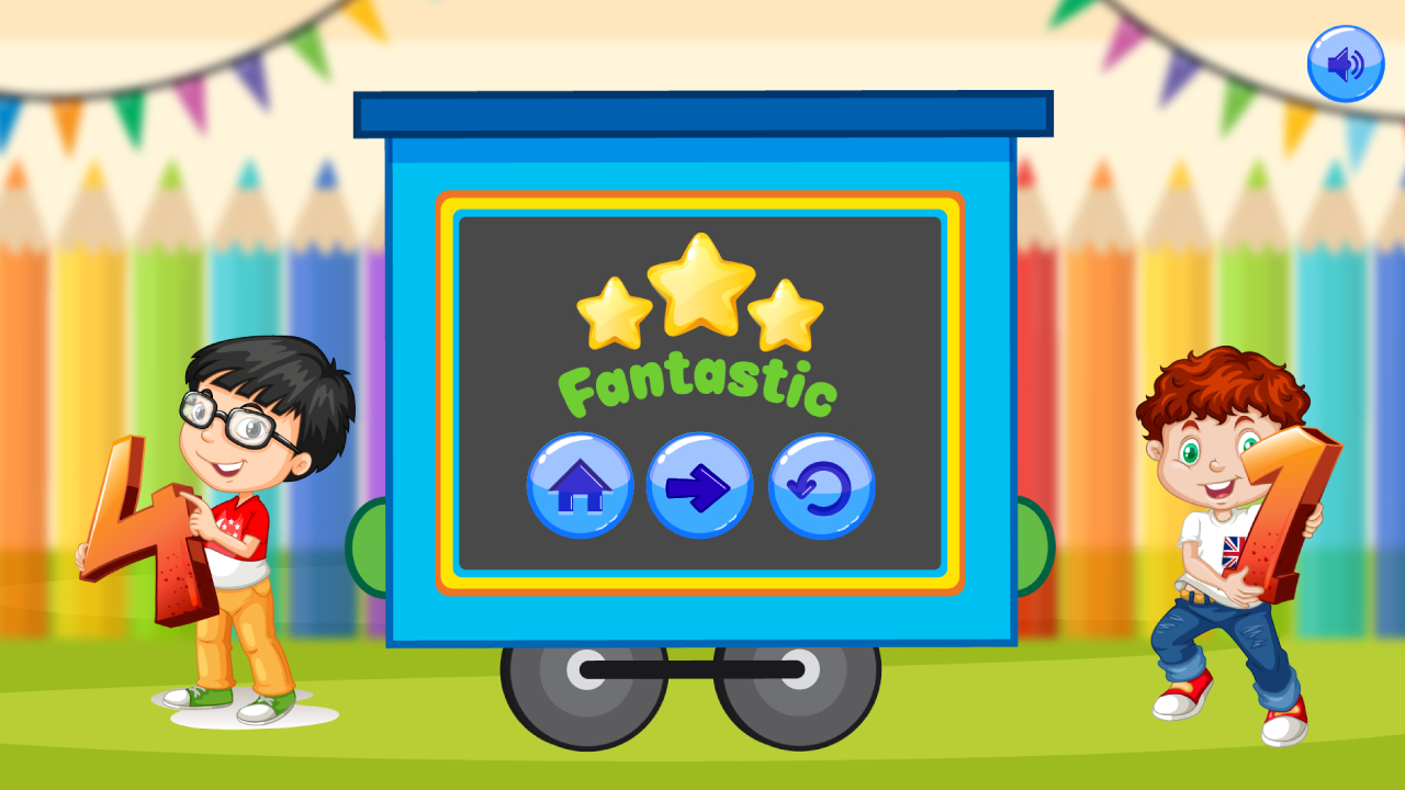 Math Matching Game - Puzzle Game - Kids Game (HTML5 & Android) by haveasoft