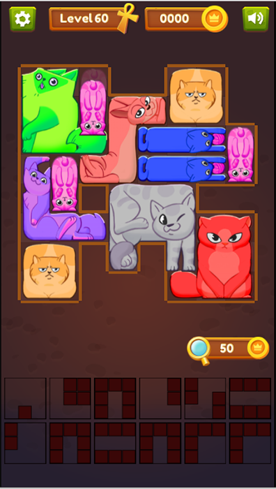Cats Puzzle - Html5 (Construct3) by PaintGame | CodeCanyon