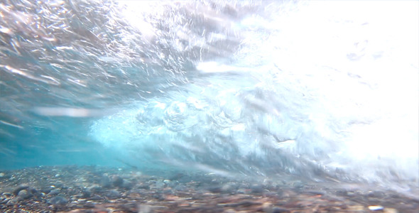 Calm Sea Underwater Look 2, Stock Footage | VideoHive
