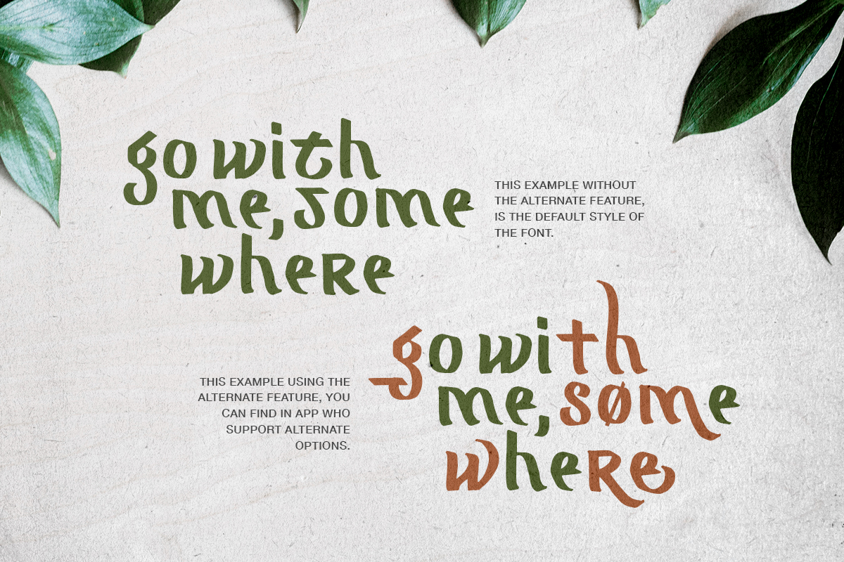 Mograph - Wild Handwritten Font, Fonts | GraphicRiver