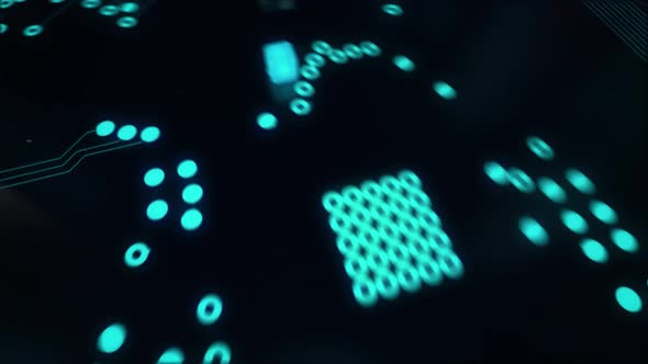 Datathon with Digital Technology Hitech Concept, Motion Graphics ...