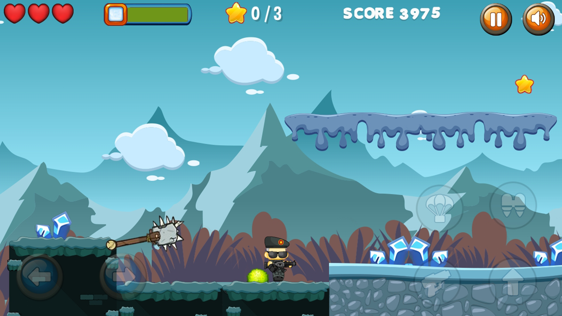 Cute Rifal Man - HTML5 Construct3 Game by Game-Sparks-Studio | CodeCanyon