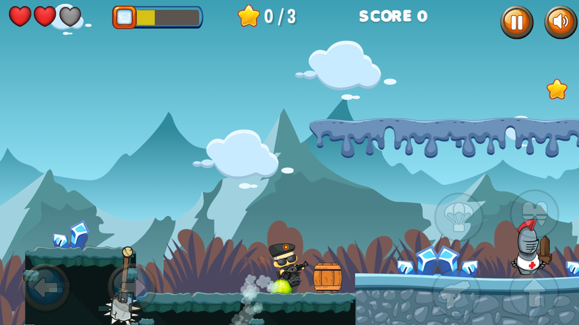 Cute Rifal Man - HTML5 Construct3 Game by Game-Sparks-Studio | CodeCanyon