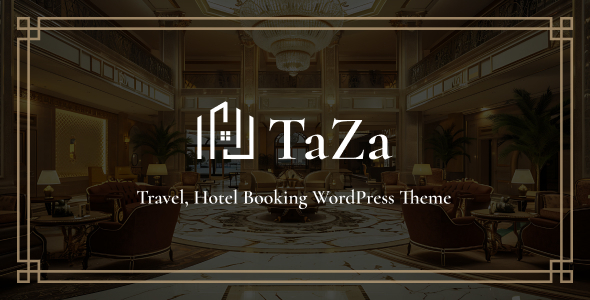 Taza - Travel & Hotel Booking WordPress Theme by BuddhaThemes | ThemeForest