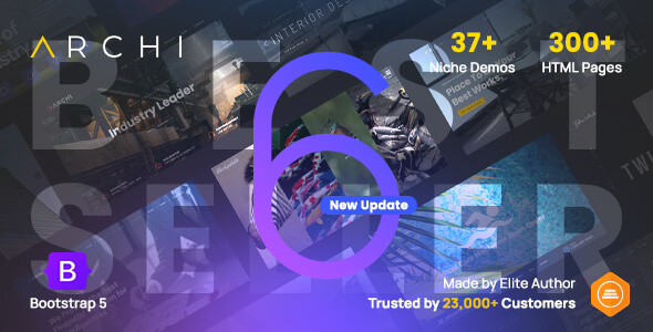 Archi - Creative Multipurpose Website Template by designesia | ThemeForest