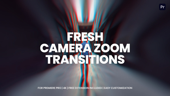 Zoom Transitions Premiere Pro, Premiere Pro Templates | VideoHive