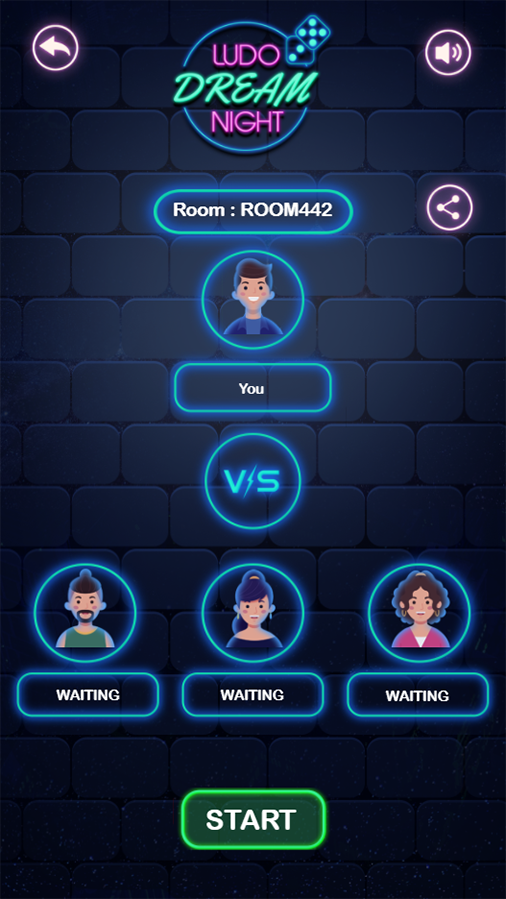 Ludo Dream Night (Online Multiplayer) by GamesWell | CodeCanyon