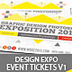 Design Expo Passes Templates V1, Print Templates | GraphicRiver