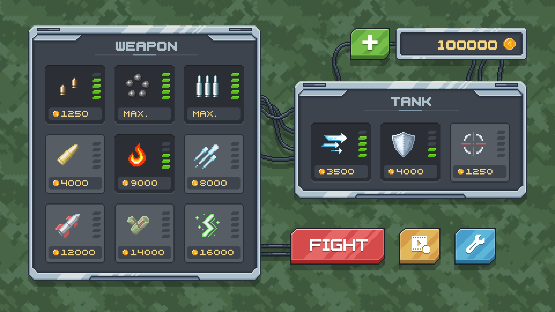 Tanks Of The Galaxy - Shooter Game by 9LivesGames | CodeCanyon