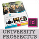 University Prospectus Template, Print Templates | GraphicRiver