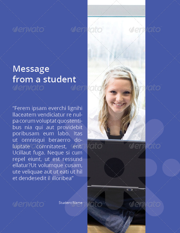 University Prospectus Template, Print Templates | GraphicRiver