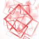 Bright Red Squares Design, Vectors | GraphicRiver