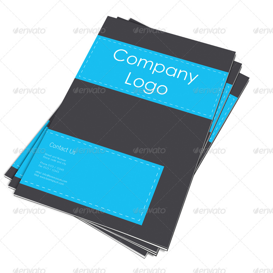 Products Showcase - InDesign A4 8pp, Print Templates | GraphicRiver