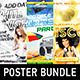 Event Poster Set, Print Templates | GraphicRiver