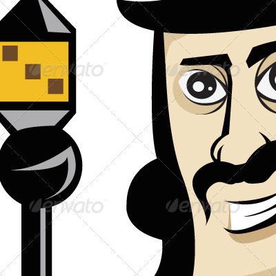 Jack Vector Illustration, Vectors | GraphicRiver