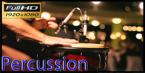 Percussion, Stock Footage | VideoHive