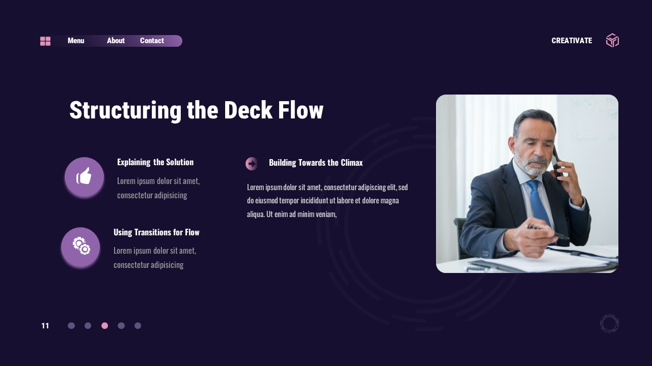 Creative Deck Presentation, Presentation Templates | GraphicRiver