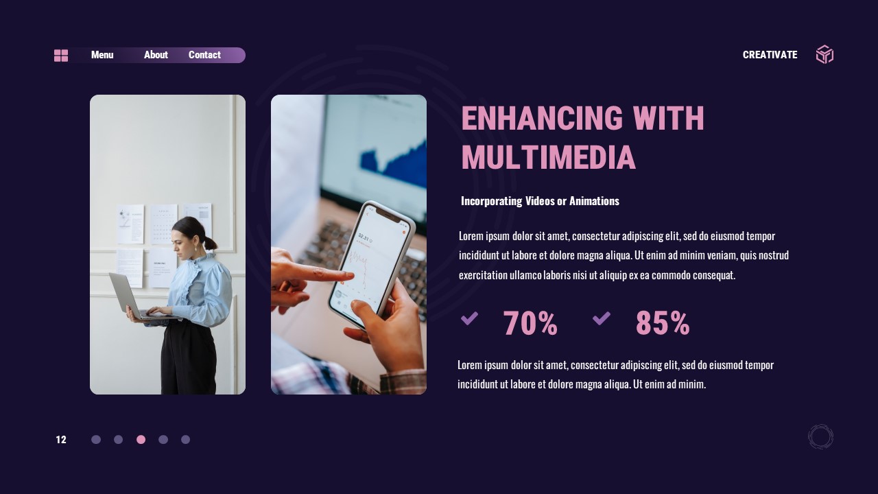 Creative Deck Presentation, Presentation Templates | GraphicRiver